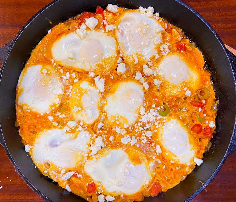 Shakshuka - Recipes - Laki Maikaʻi