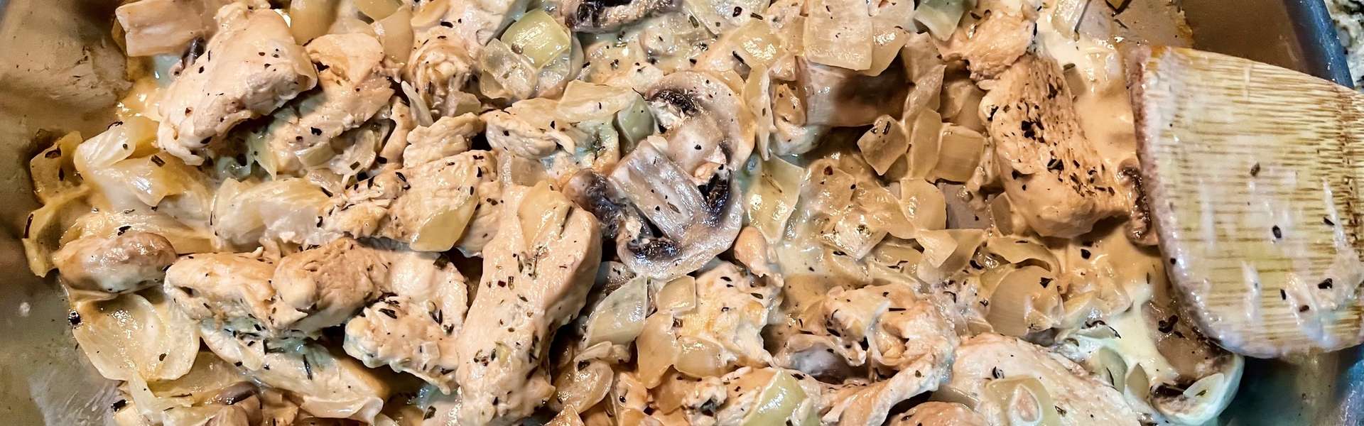 Creamy Mushroom Chicken - Recipes - Laki Maikaʻi