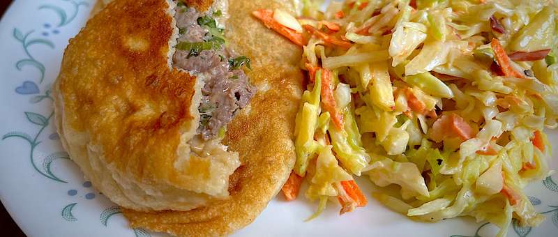 Mongolian Khuushuur - Recipes - Laki Maikaʻi