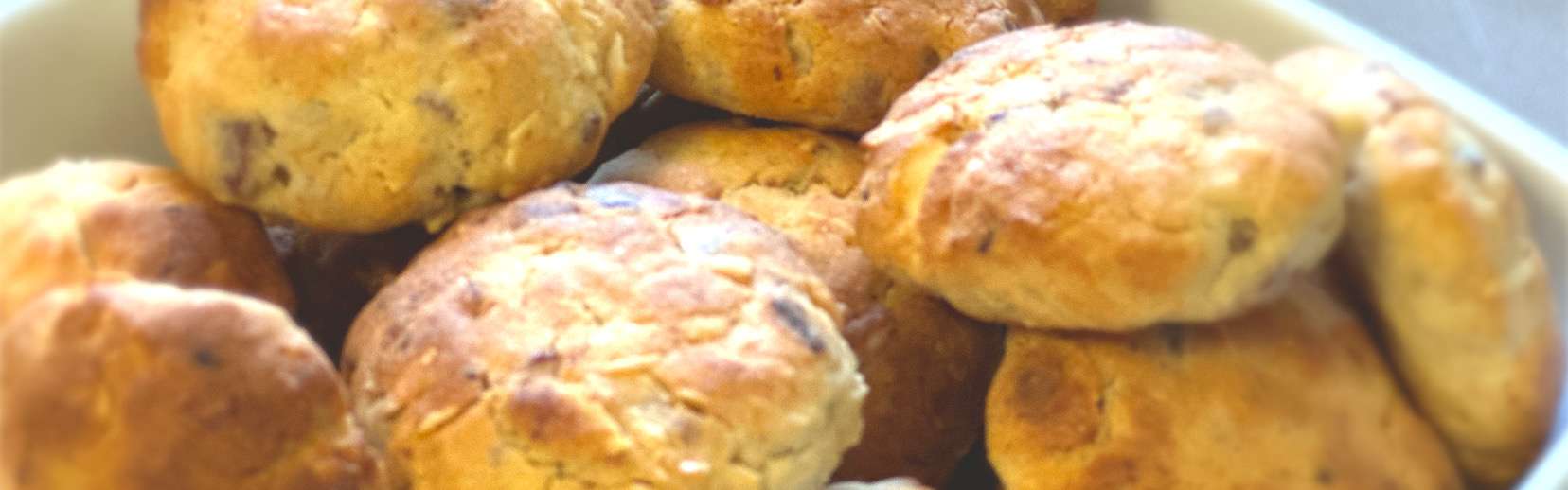 Receta de galletas de dátiles y almendras tostadas - Recetas - Laki Maikaʻi