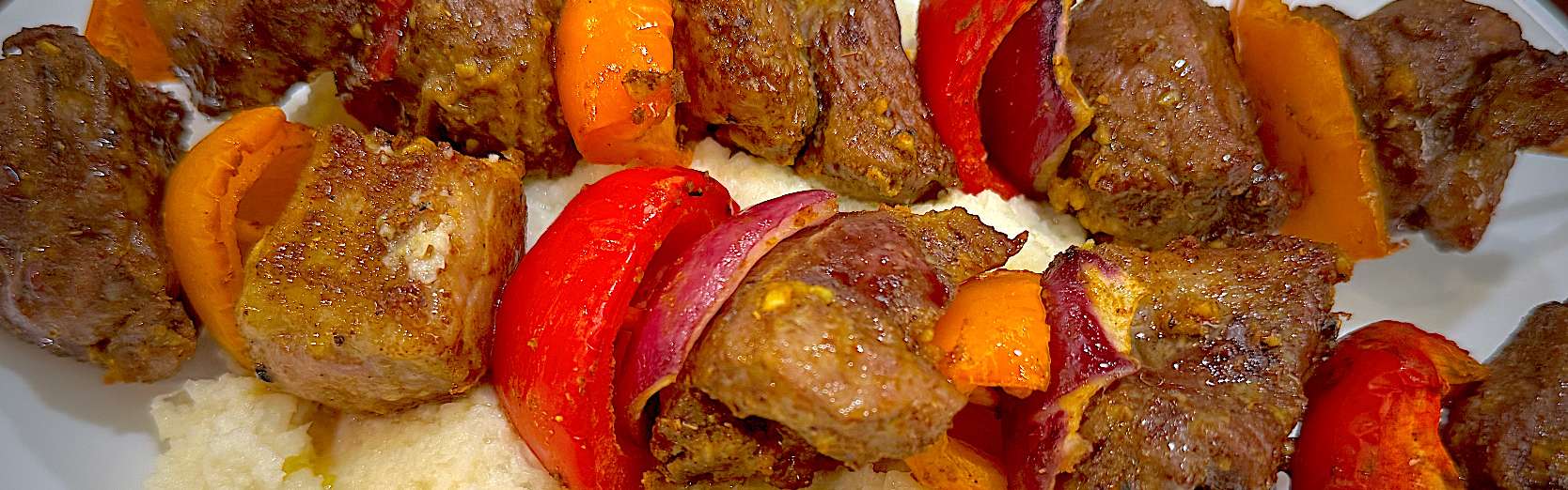 Spiced Lamb Kabobs (Air-Fried to Perfection) - Recipes - Laki Maikaʻi