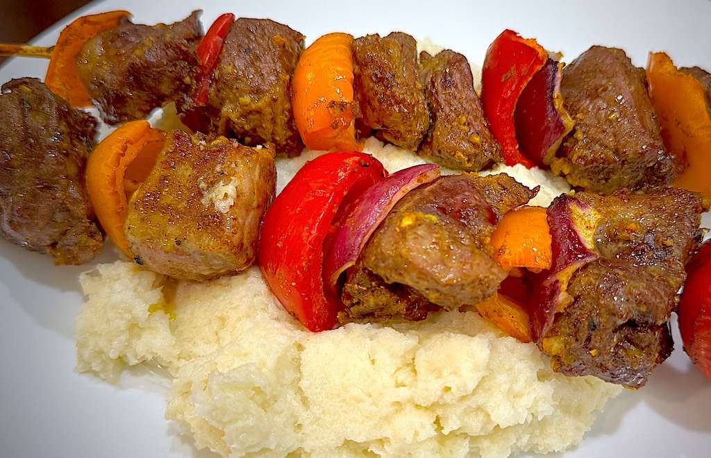 Spiced Lamb Kabobs (Air-Fried to Perfection) - Recipes - Laki Maikaʻi