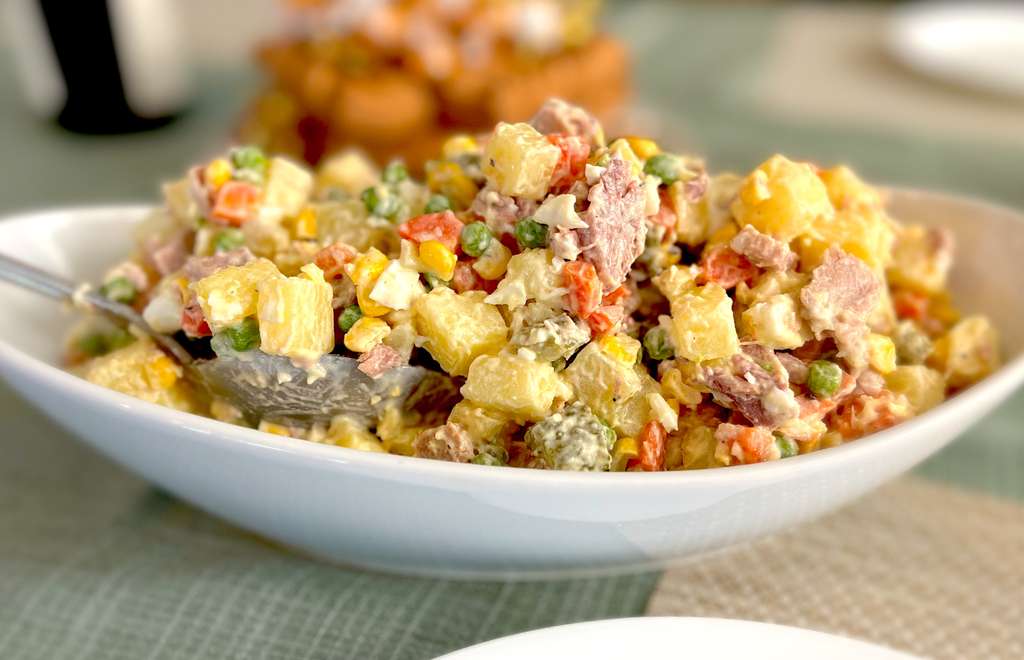 My Sister's Famous Potato Salad - Recipes - Laki Maikaʻi