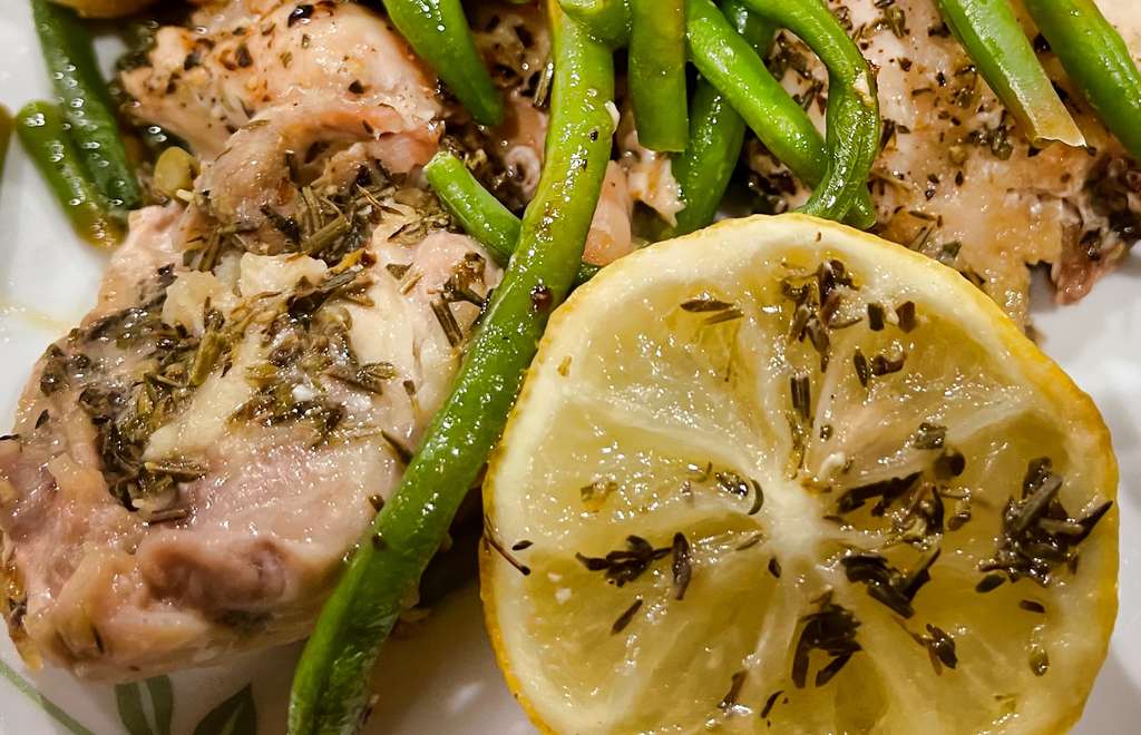 Lemon Chicken - Recipes - Laki Maikaʻi