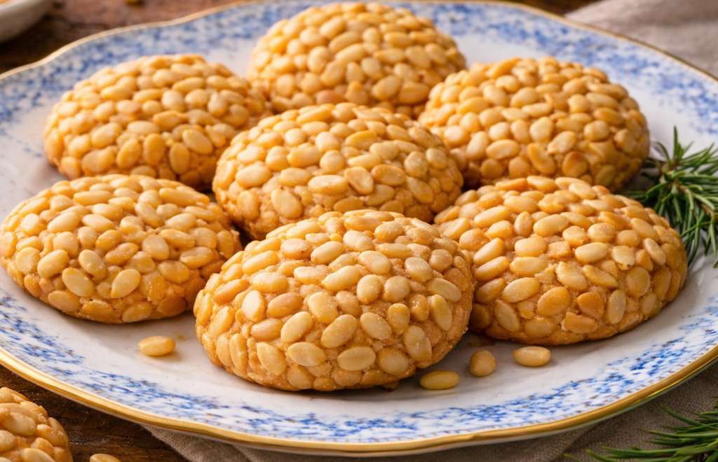 Pignoli Cookies ( Italian Pine Nut Cookies) - Recipes - Laki Maikaʻi