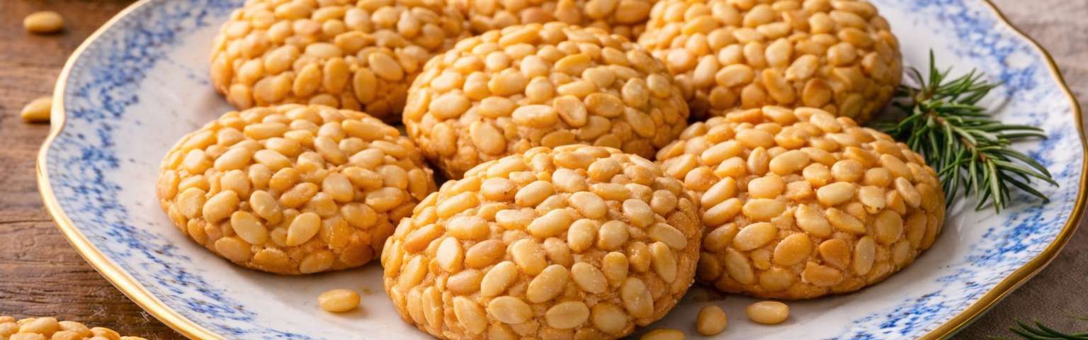 Pignoli Cookies ( Italian Pine Nut Cookies) - Recipes - Laki Maikaʻi