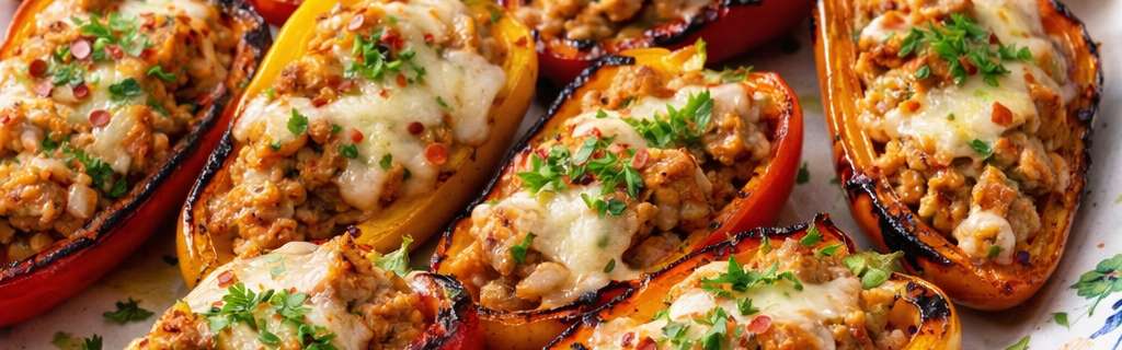 Mini-poivrons farcis - Recettes - Laki Maikaʻi